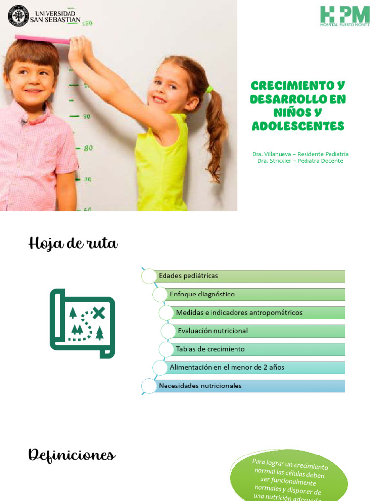 Crecimiento Desarrollo Villanueva | PDF | Adolescencia | Índice de masa corporal
