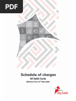 EBL Cards SOC Update - Effective From 25 July 2025 | PDF | Debit Card ...