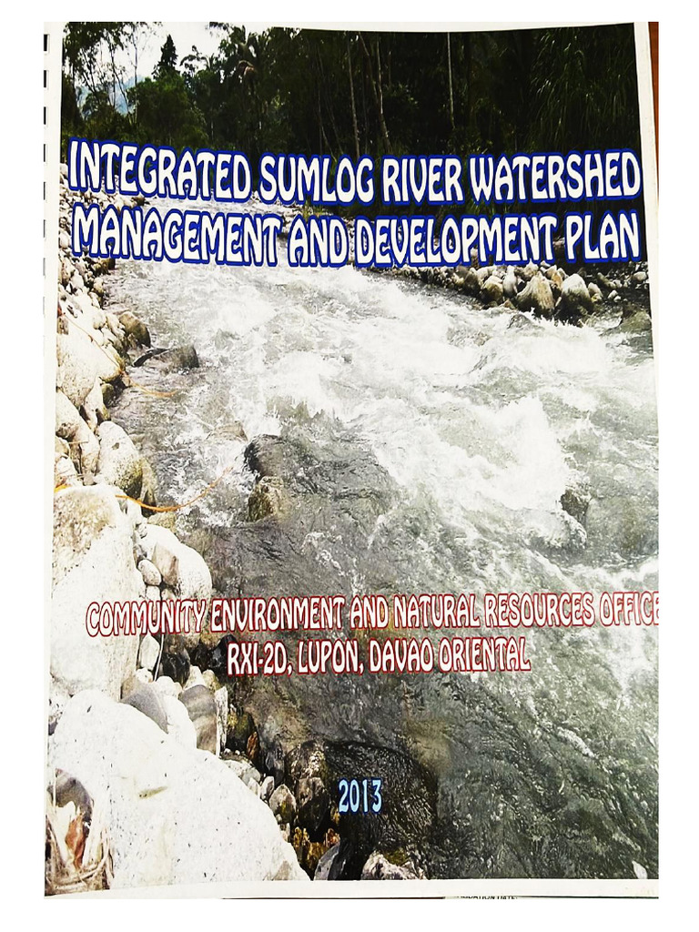 Sumlog River Watershed and Devt Plan (2) | PDF