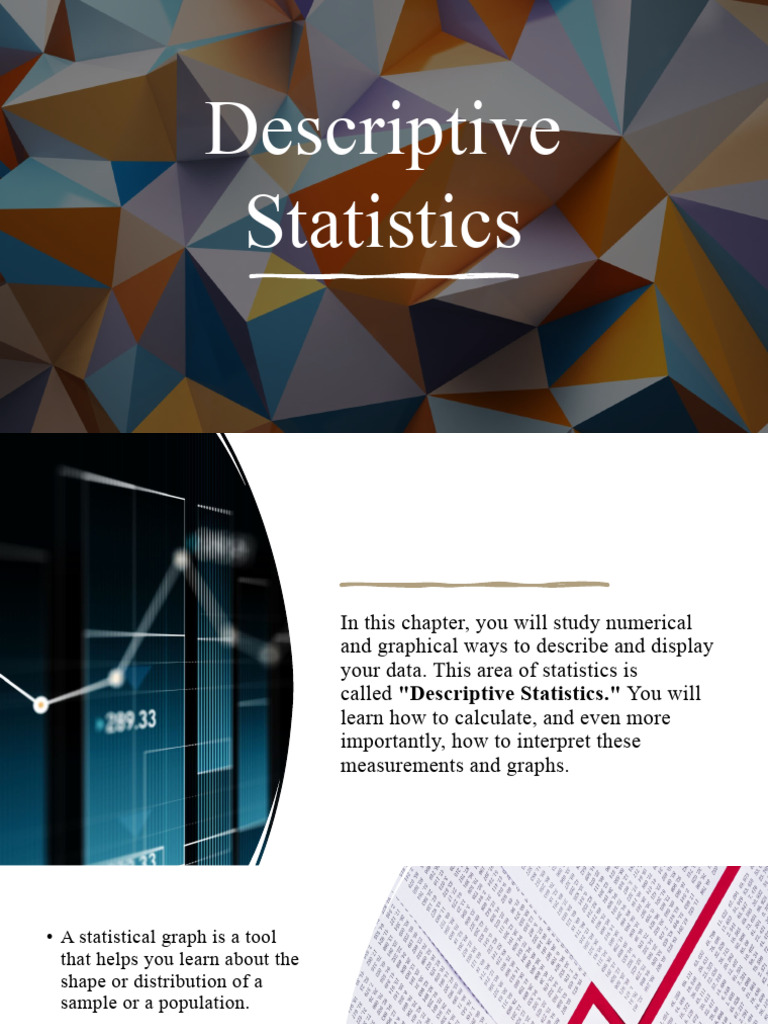 Descriptive-Statistics | PDF | Histogram | Presidents Of The United States