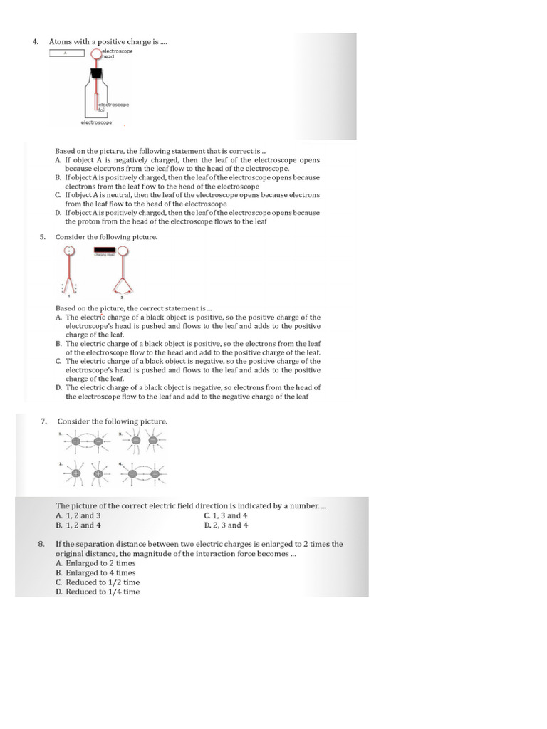 Listrik Statis 1 | PDF