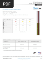 nnh4-65c-r6-product-specifications | PDF | Antenna (Radio ...