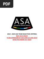 2026 ASA National Fixtures Schedule | PDF | Sport Of Athletics | Sports