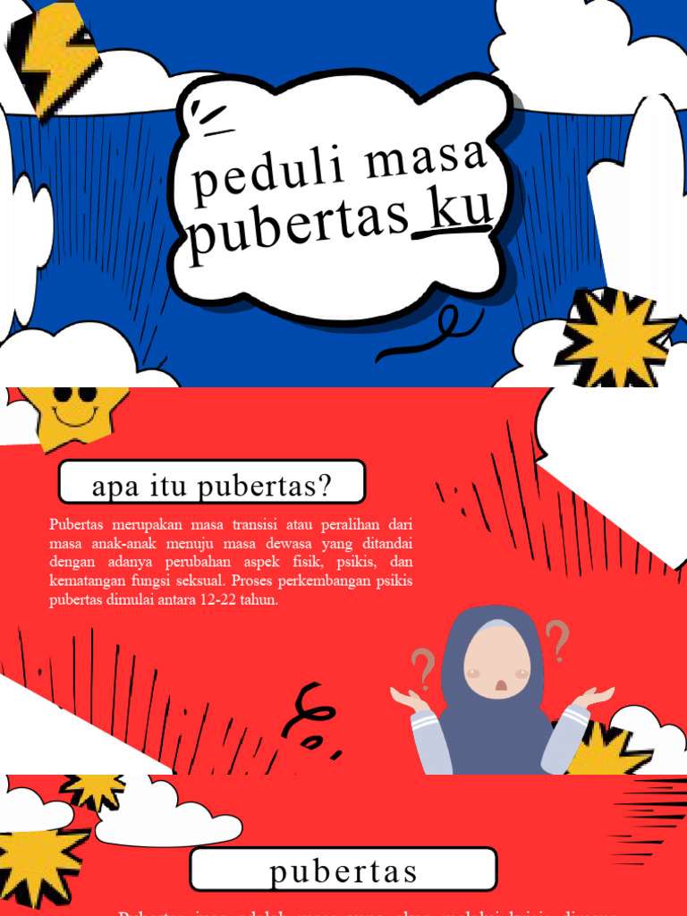 Pubertas Sdit Ar Rayyan | PDF | Kesehatan Holistik | Gaya Hidup
