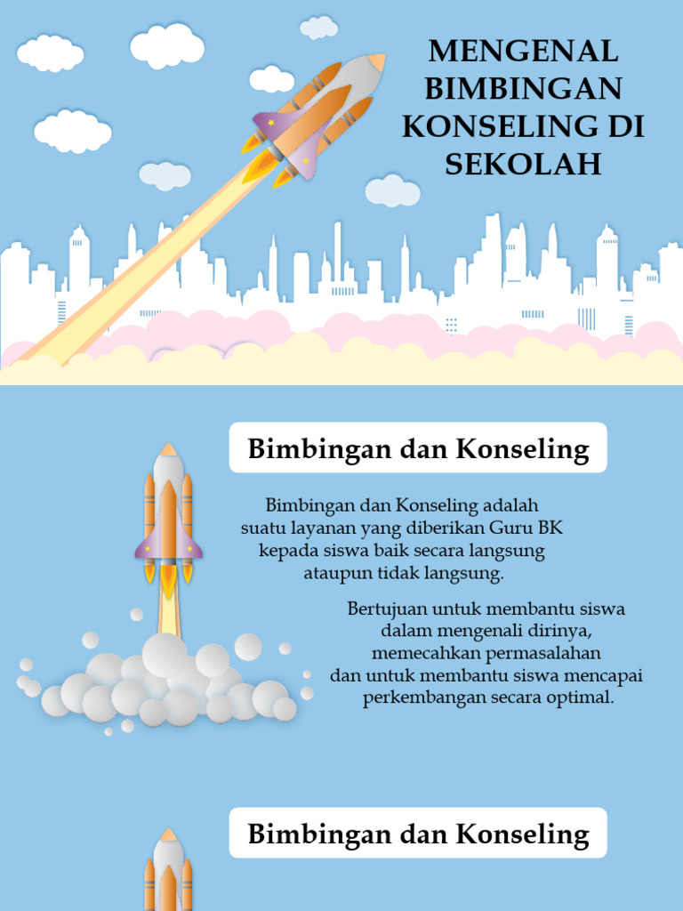 Pengenalan BK SMP & Sma | PDF | Pengembangan Diri