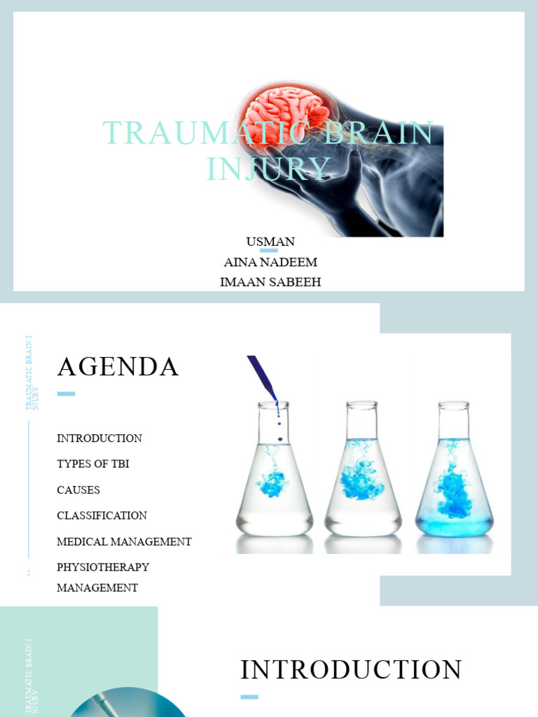 Traumatic Brain Injury | PDF | Traumatic Brain Injury | Neurology