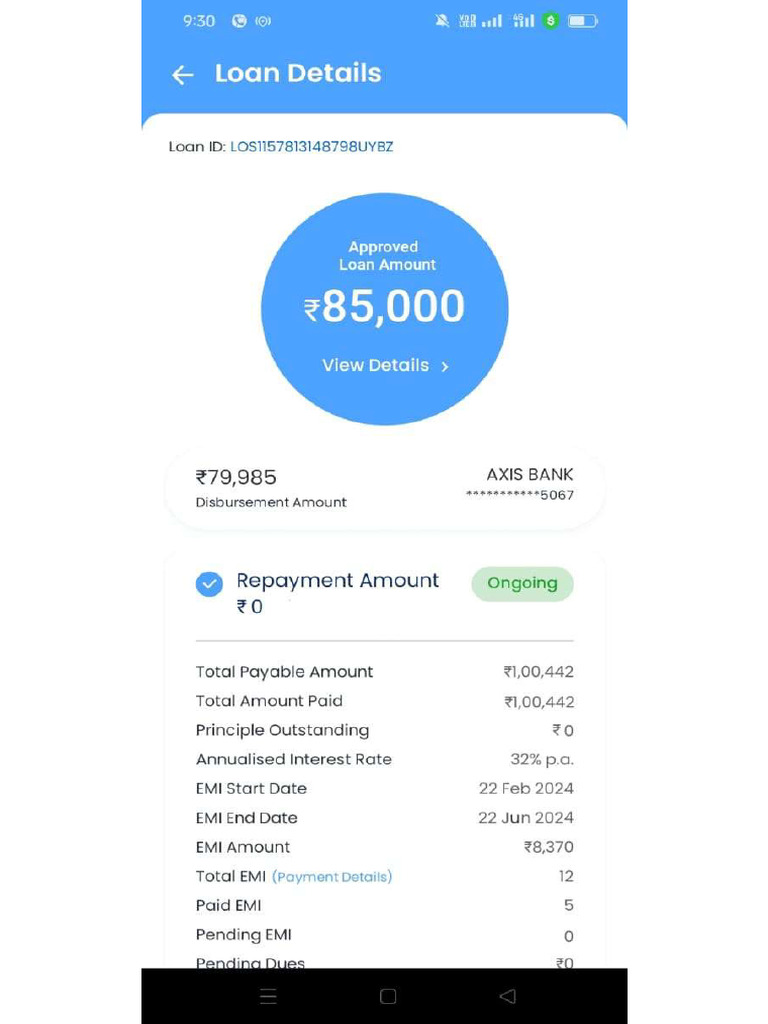 Kissht Application | PDF