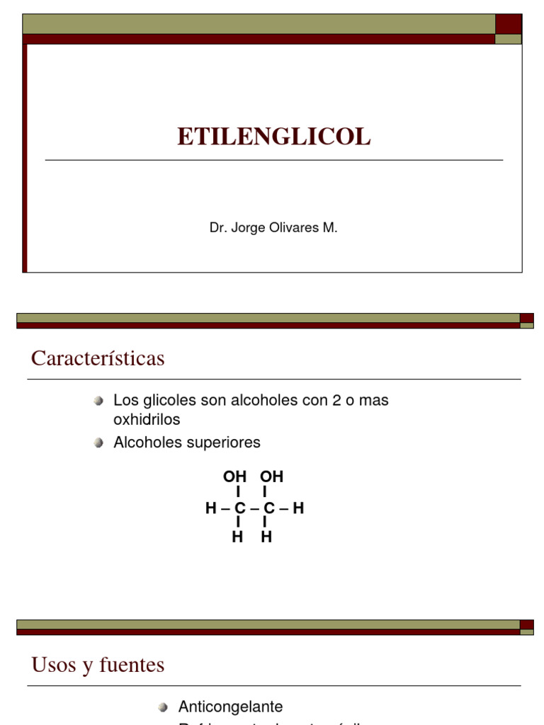 ETILENGLICOL | PDF