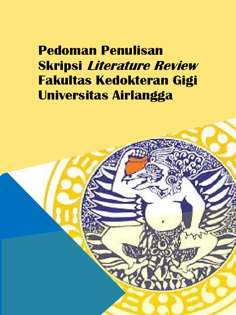 Panduan Skripsi Literature Review FKG | PDF