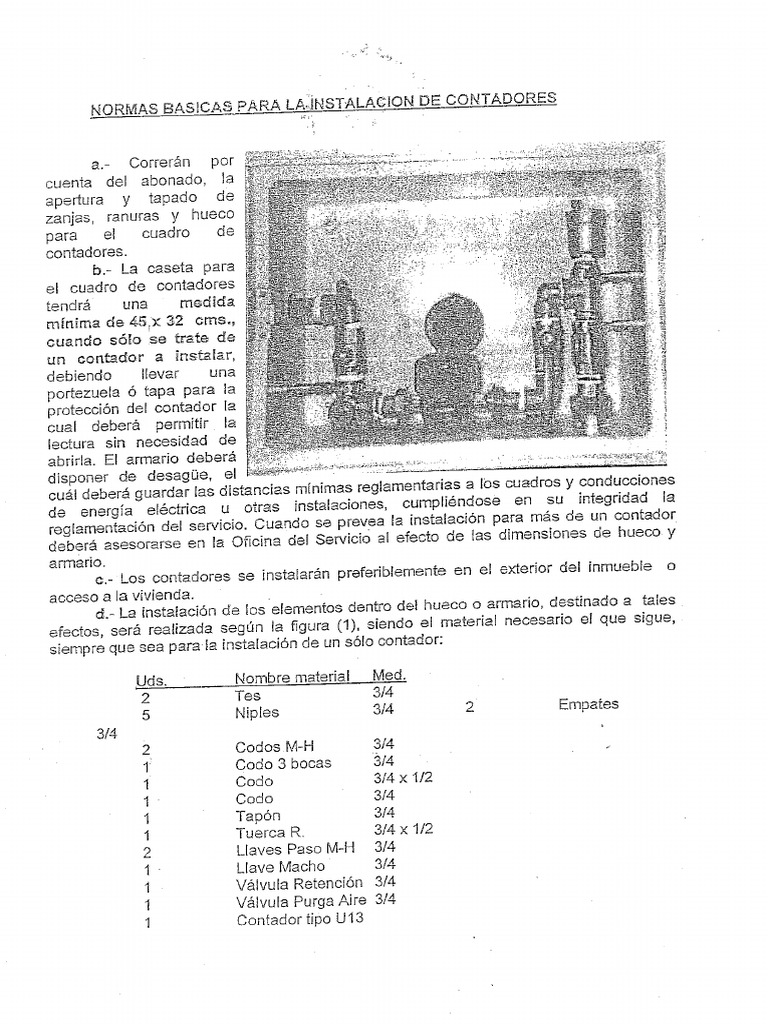 Plantilla Angada de Contador | PDF