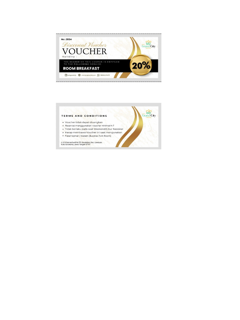 voucher | PDF