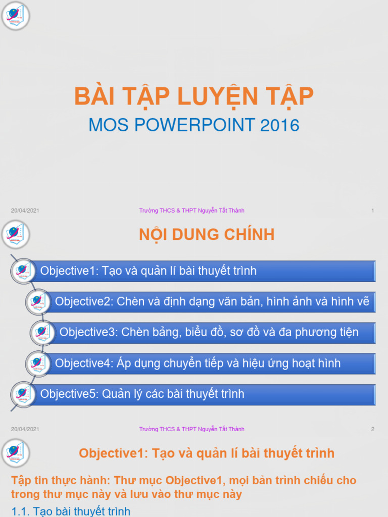 PP2016 Practice VN 16 | PDF