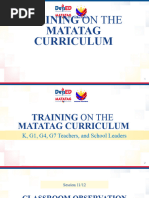 MATATAG Curriculum Overview and Guide | PDF | Curriculum | Learning