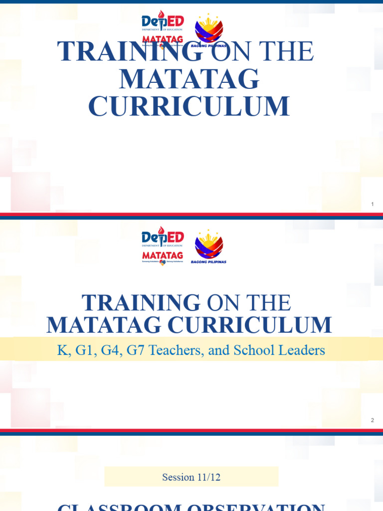 SD Class Observation | PDF | Educational Assessment | Curriculum