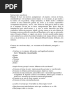 Instrucciones para llorar | PDF