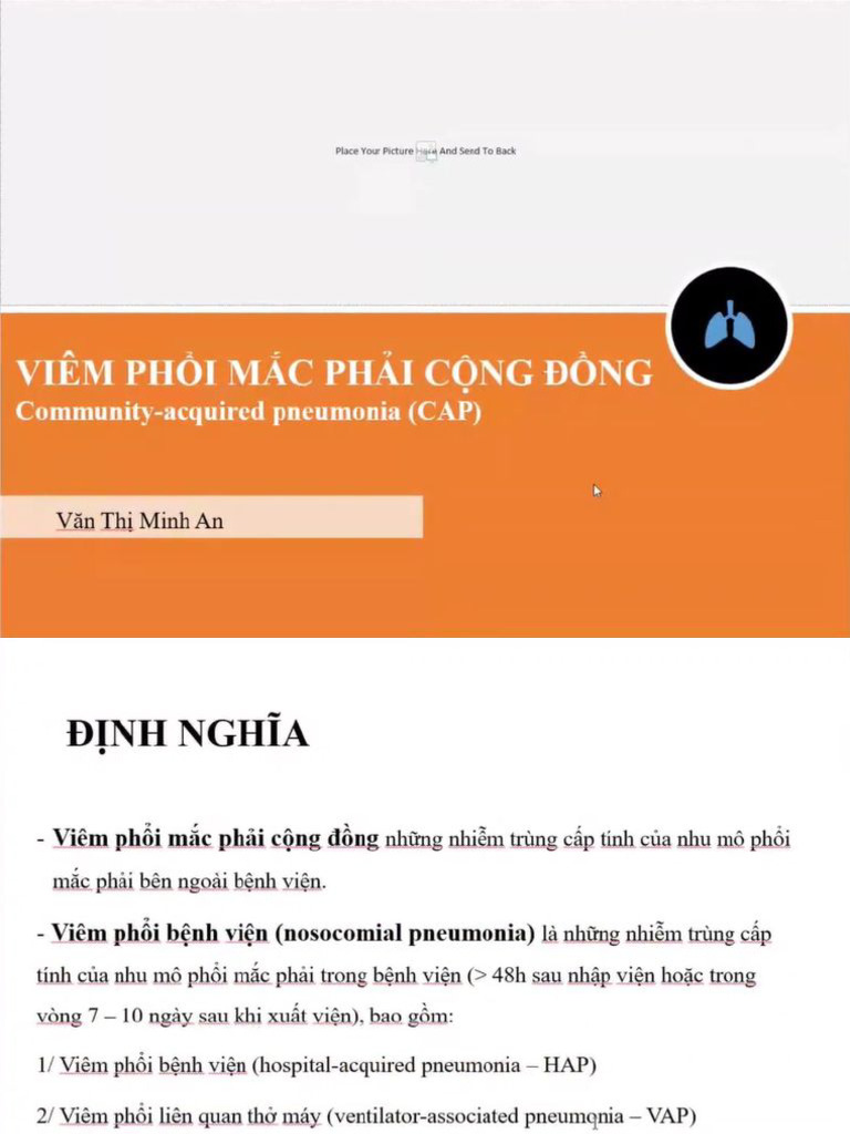 Viêm PH I C NG Đ NG - Cô An | PDF