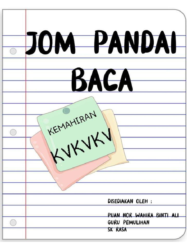 Jom Baca Kemahiran KVKVKV PDF | PDF