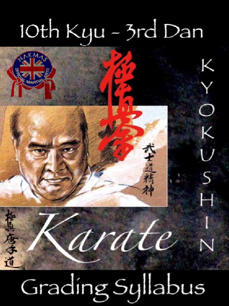 kyokushin-syllabus | Download Free PDF | Karate | East Asian Martial Arts