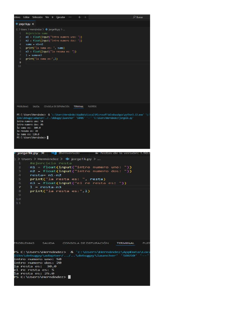 VisualCode.docx | PDF