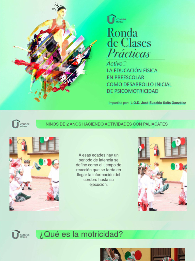 clase_3_la_educacion_fisica_en_preescolar_compressed | PDF | Neurociencia | Ciencia cognitiva
