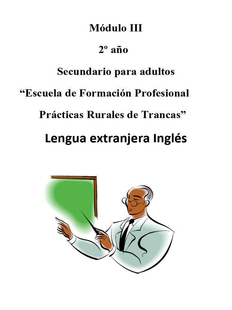 Modulo III Adultos 2019 | PDF | Waiting Staff