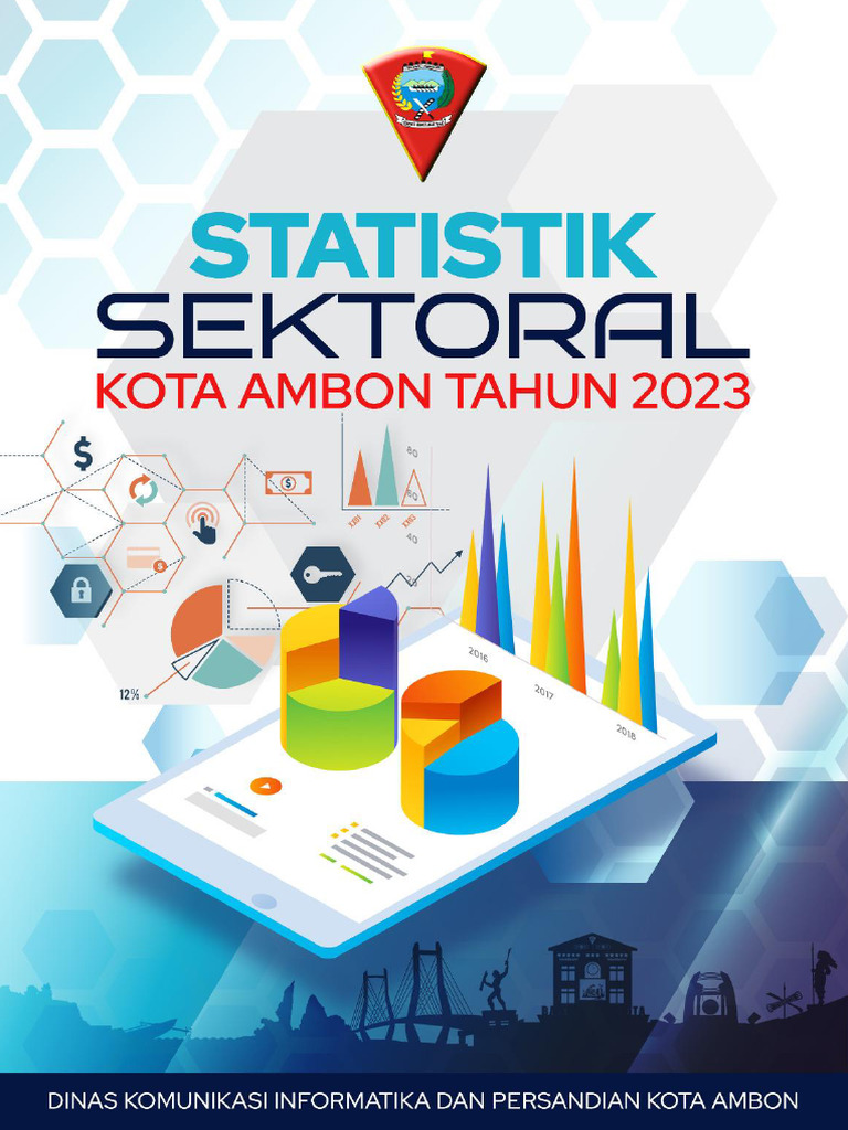 Statistik Sektoral Kota Ambon 2023 | PDF | Pengelolaan Keuangan & Uang ...