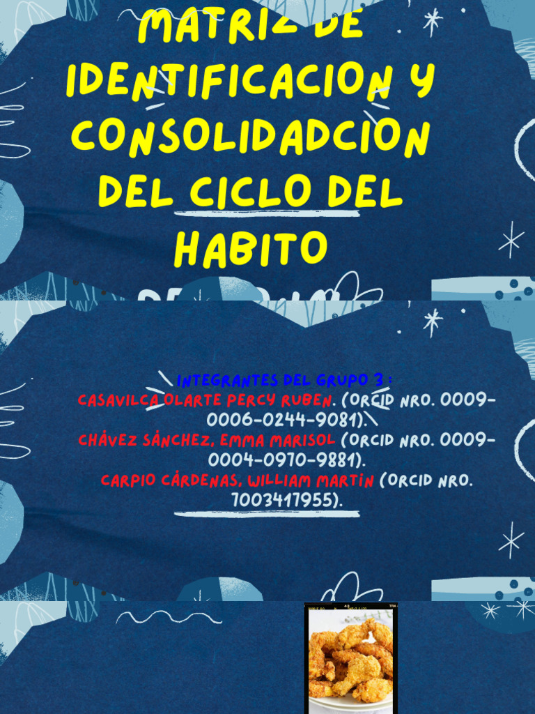 Tutoria Iii - Matriz Final Pac 04. | PDF