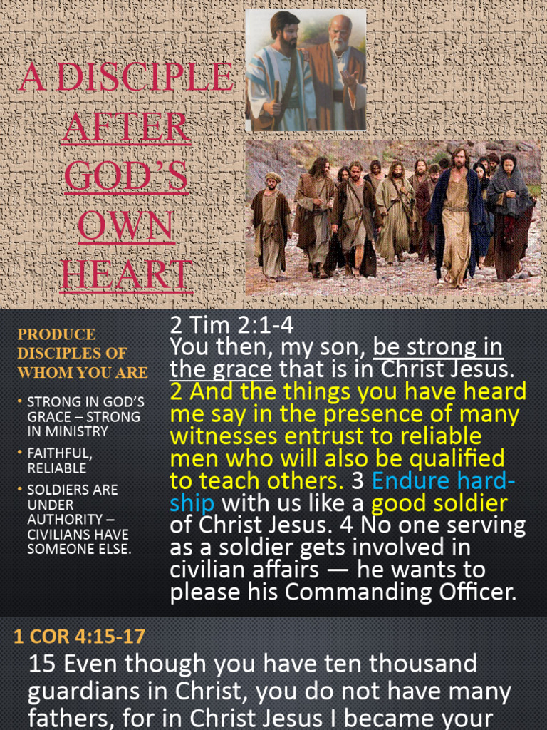 2 Tim 2 | PDF | Jesus | Disciple (Christianity)