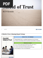 Hyundai Shield of Trust Overview | PDF | Brake | Wheeled Vehicles
