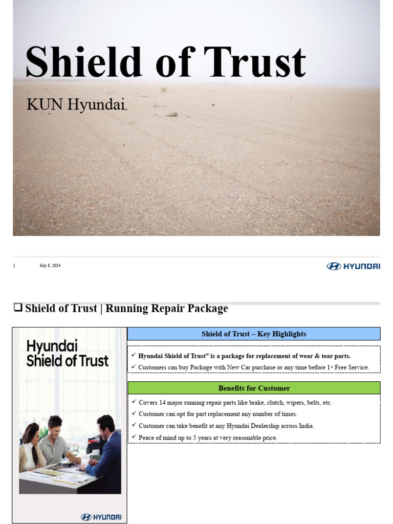 Shield of Trust | PDF | Private Transport | Car Manufacturers