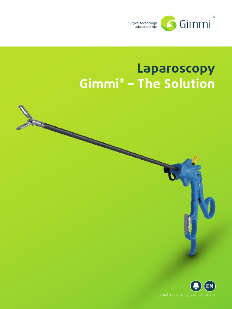 Instrumental Laparo GIMMI | PDF | Optical Fiber | Light Emitting Diode