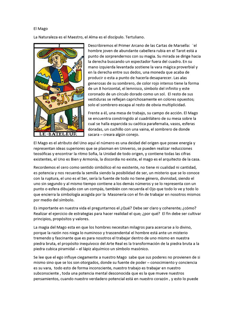 El Mago | PDF