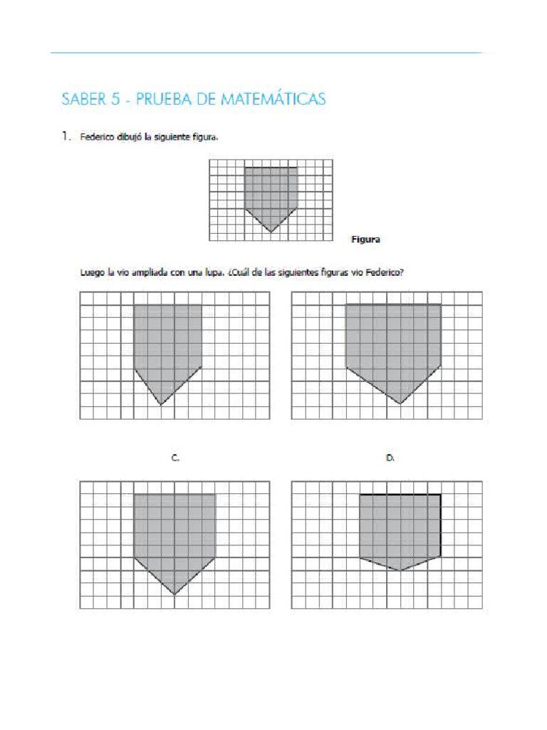 Simulacro Grado 5 | PDF