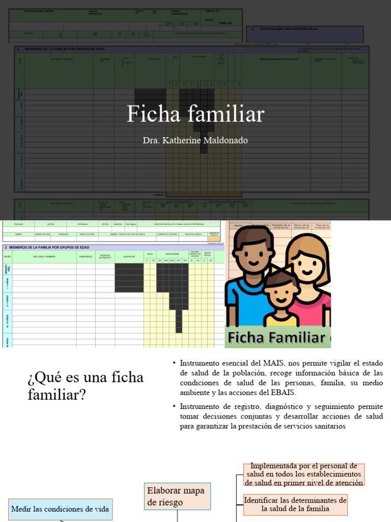 Ficha Familiar | PDF | Pobreza | Pobreza e indigencia