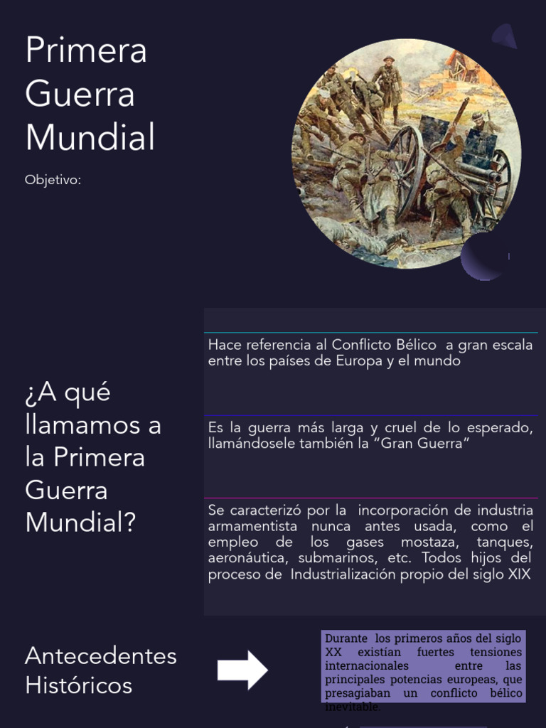Primera Guerra Mundial | PDF | Primera Guerra Mundial | Austria Hungría