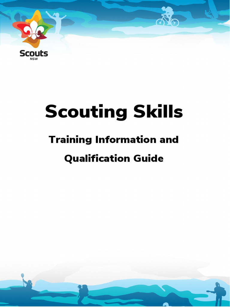 Scouting Skills Information Handbook-January-2020 | PDF | Rock Climbing