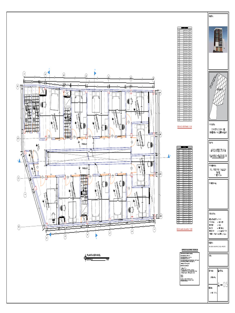 Arquitectura Gs-Asbuildgs - A05 | PDF