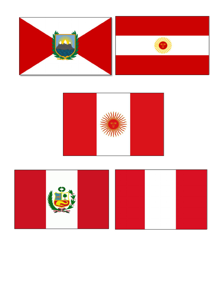 Escudo y Bans Del Peru | PDF