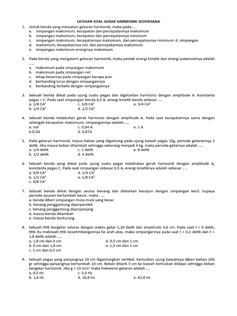 Latihan Klinik GHS | PDF