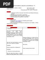 Pabula-Grade 7 | PDF