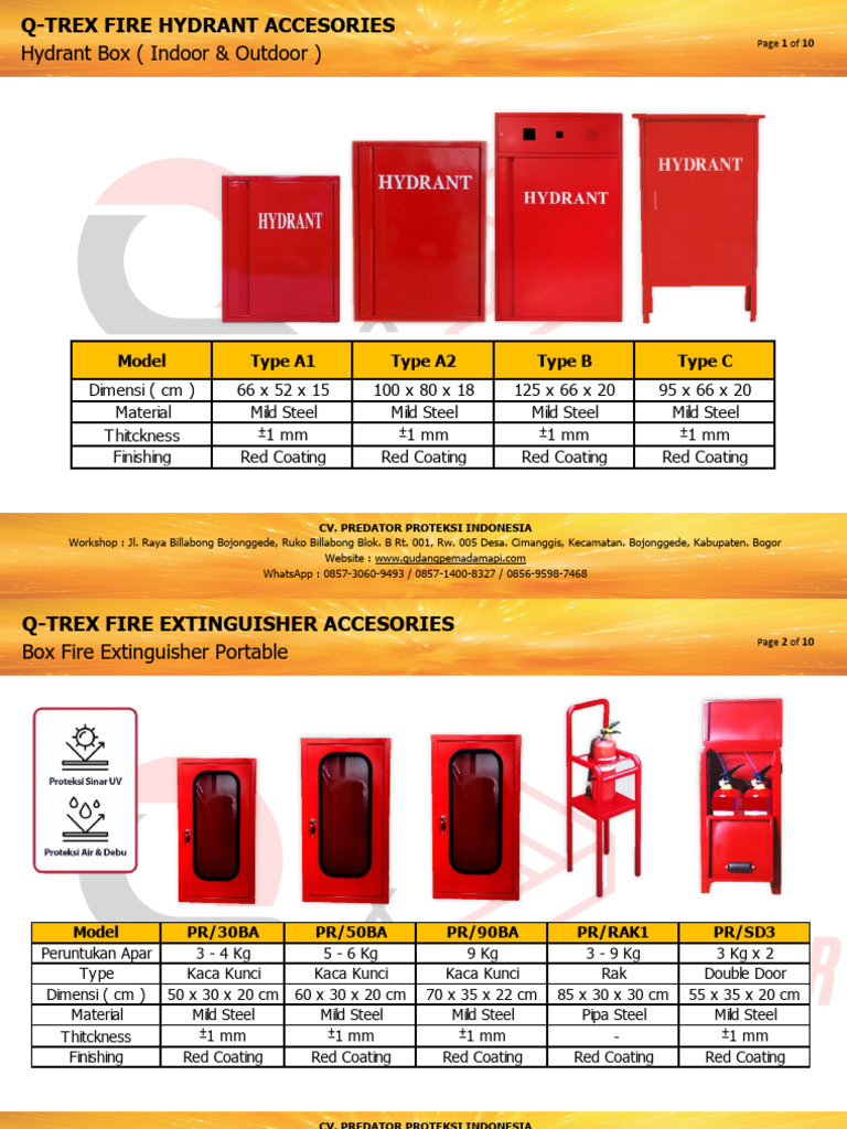 Catalog Hydrant Accesories. New | PDF | Building Engineering | Materials
