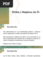 Qué es Seiton en las 5S: Ordenar | PDF