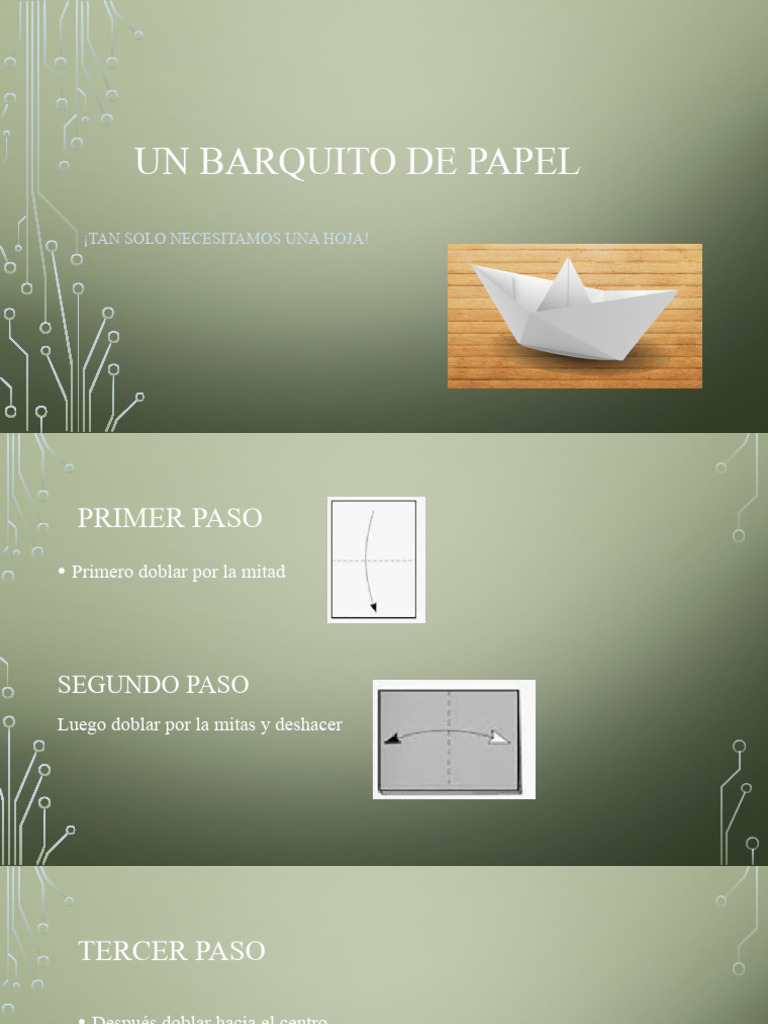 Un Barquito de Papel | PDF