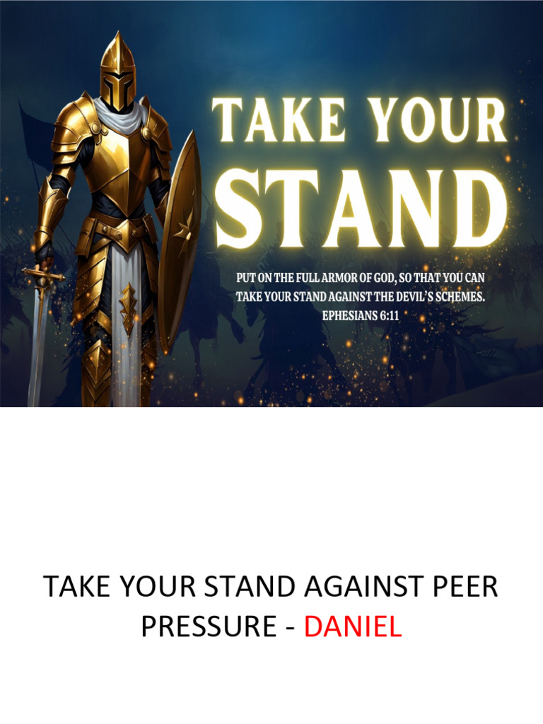 Preaching About Daniel | PDF | Religious Belief And Doctrine