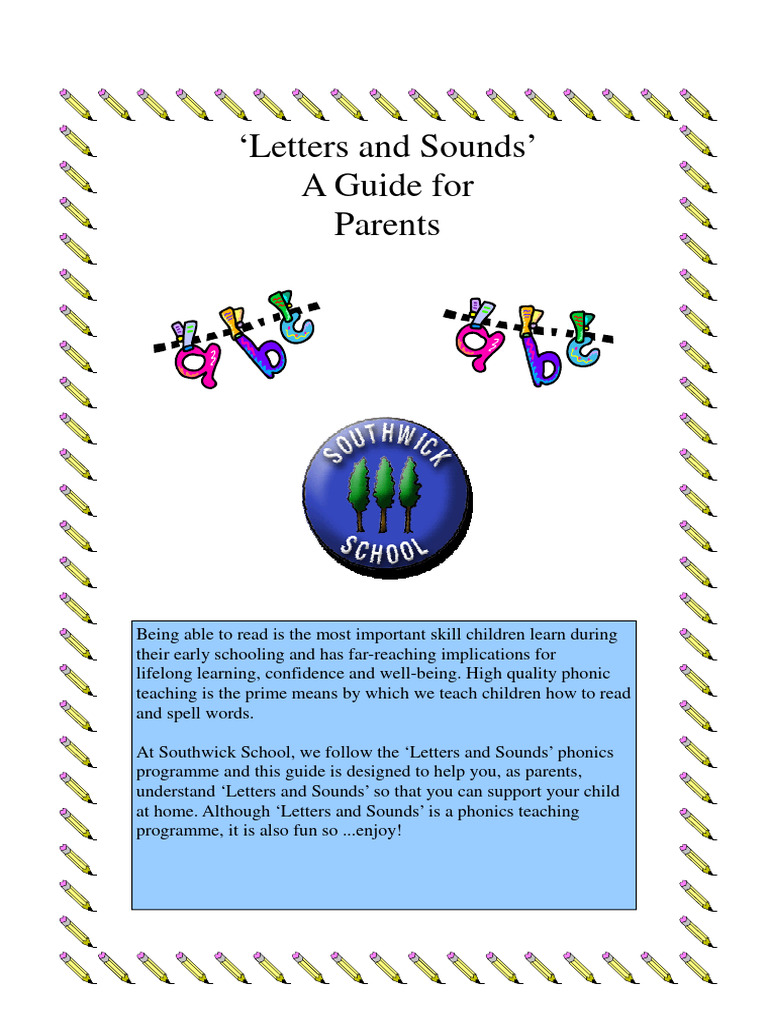 Phonics Guide | PDF | Phonics | Consonant