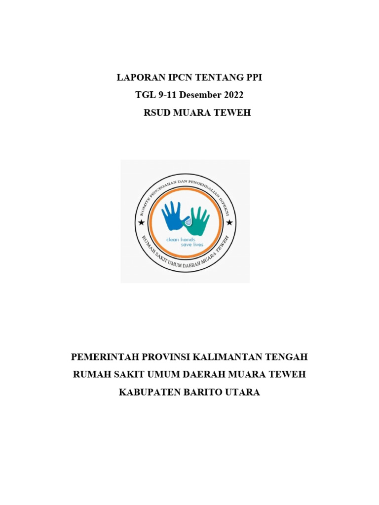 Laporan Pelatihan Ppi Dasar | PDF