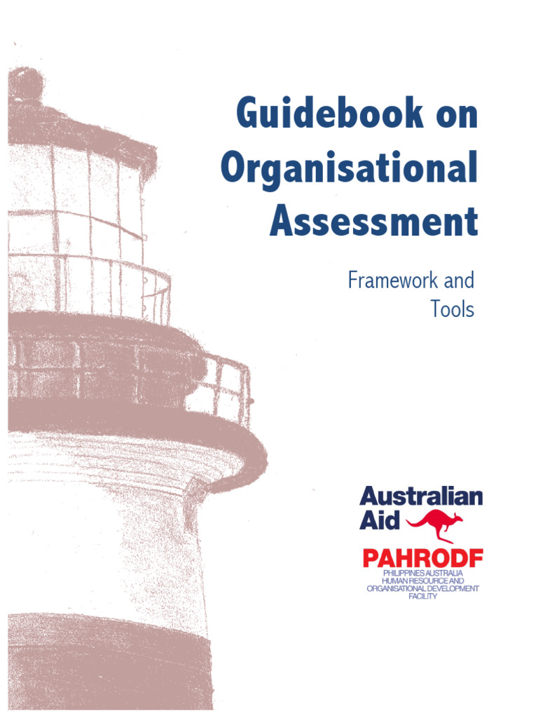 Organisational Assessment Framework Guide | PDF | Governance | Disaster ...