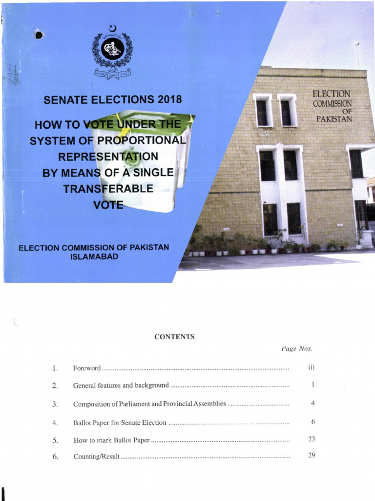 Senate English Book | PDF