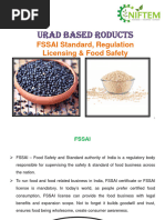 FSSAI Schedule 4: Hygiene Practices Guide | PDF | Food Safety | Hygiene