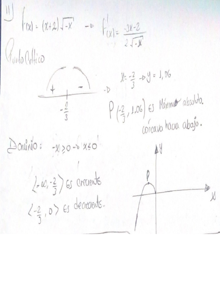 Ejercicios Calculo 11,15 | PDF